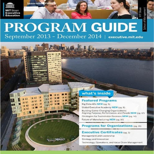 Mit executive education program | PDF