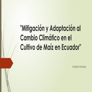 Mitigación y Adaptación al Cambio Climático en.pptx