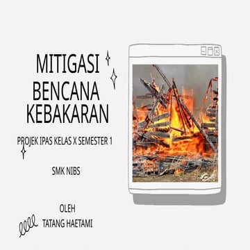 Mitigasi bencana Kebakaran di pemukiman.pptx