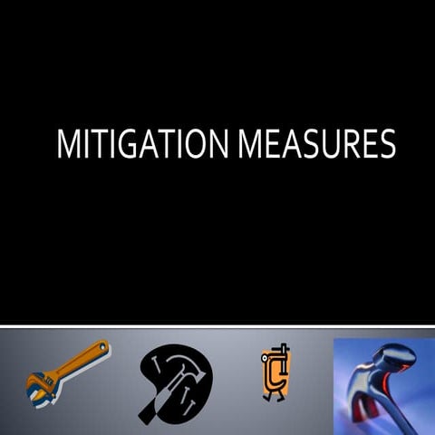Mitigation | PPT