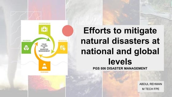 Structural and non structural measures - Disaster Management | PPTX