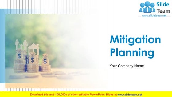 Mitigation Plan In Risk Management PowerPoint Presentation Slides | PDF | Business | Business ...