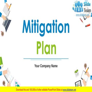Risk Assessment And Mitigation Plan PowerPoint Presentation Slides | PDF