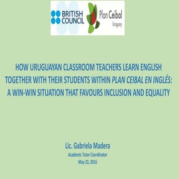 Mit linc 2016 Gabriela Madera | PPT