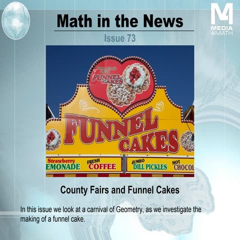 Math in the News: Issue 73 | PPT | Physics | Science
