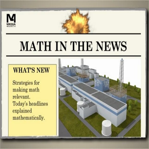 Math in the News: 3/28/11 | PPT