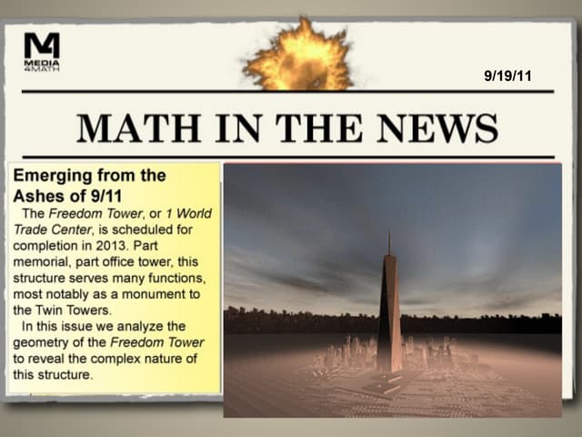 Math in the News Issue 59