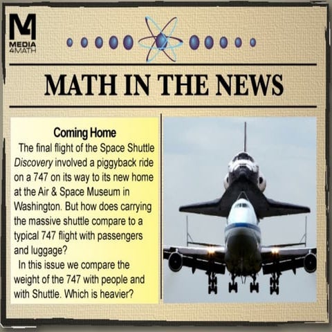 Math in the News: Issue 55 | PPT