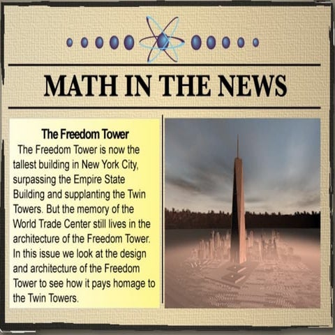 Math in the News: Issue 56 | PPT