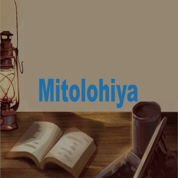 Filipino 10 Mitolohiya | PPTX