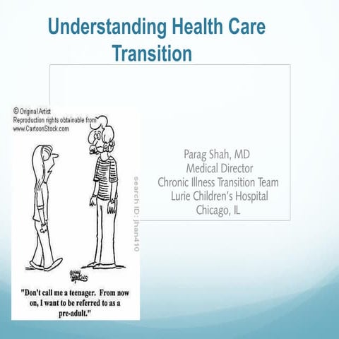 Understanding Health Care Transition | PPT
