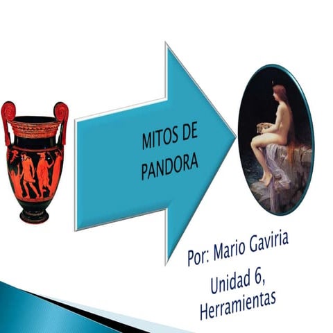 Mito de pandora 2 | PPTX