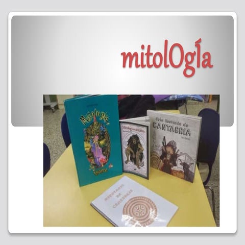 Mitología de cantabria | PPTX
