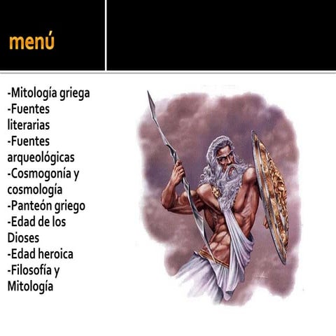 Mitología griega | PPTX