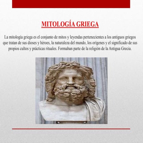 Mitología griega | PPTX