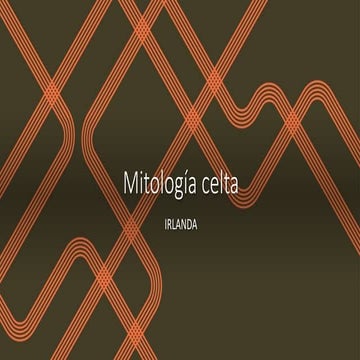 Breve análisis de la mitología celta irlandesa | PPT