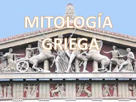 Mitologia grega | PPT