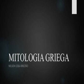 Heroes griegos (Guito) | ODP