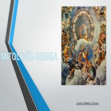 Mitologia griega | PPTX
