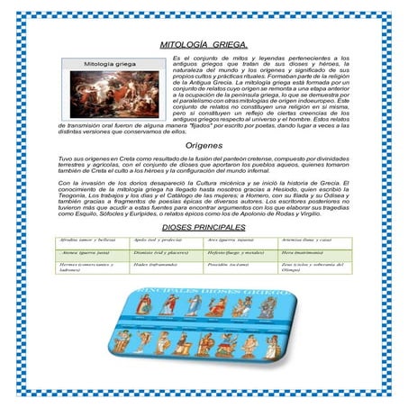 Mitologia griega | PPTX