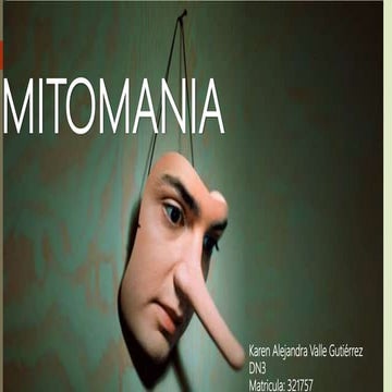 Mitomania s | PPSX