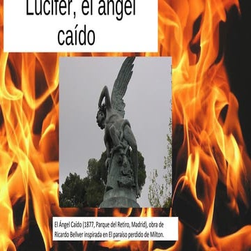 Lucifer, el ángel caído | PPT