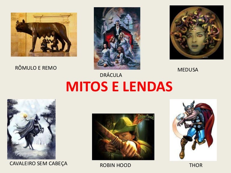 Mitos e lendas