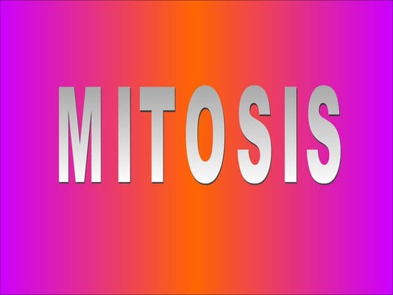 Mitosis Ppt