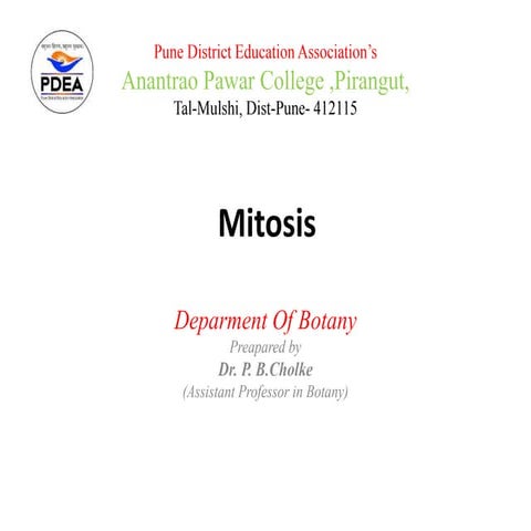 Mitosis Pptx