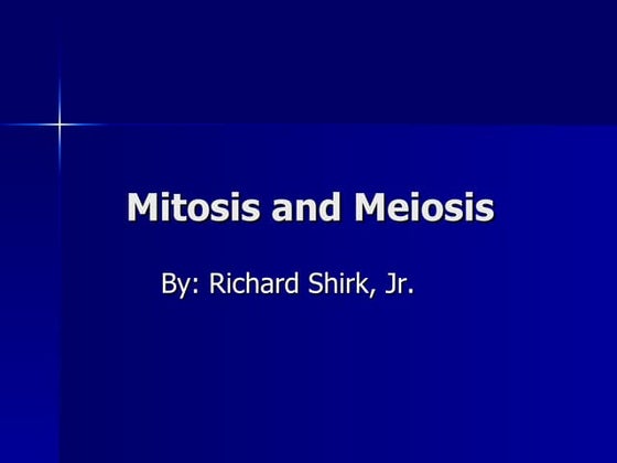 Mitosis powerpoint | PPT