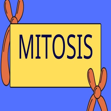 Mitosis Ppt Pptx Science High School Matatag Pptx