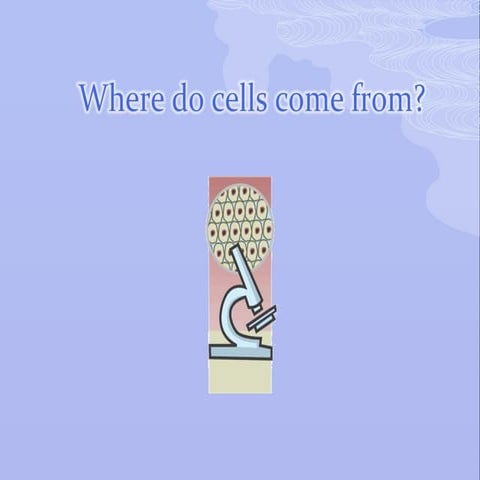 Mitosis lesson 1 revised | PPT