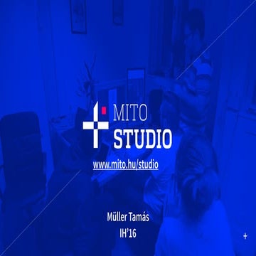 Building an in-house innovation and incubation lab @ Mito. Tools, tips, experiences. | PPT