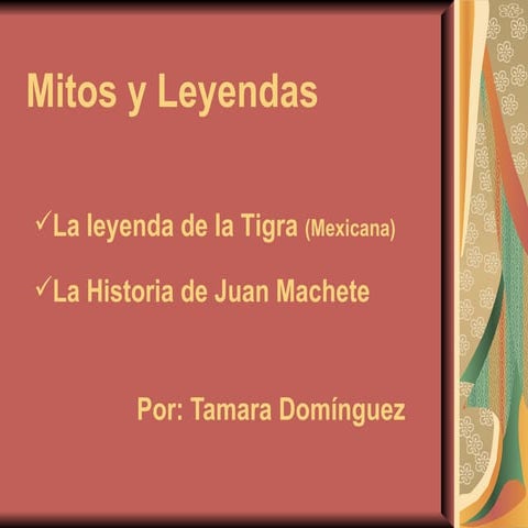 Mitos y leyendas | PPT