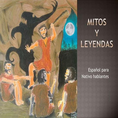 Mitos y leyendas introduccion al tema | PPTX