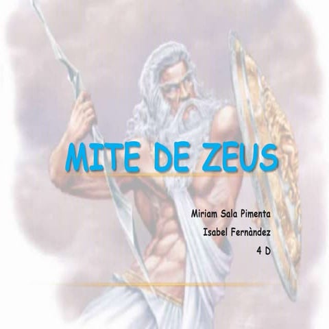 Mito zeu | PPTX