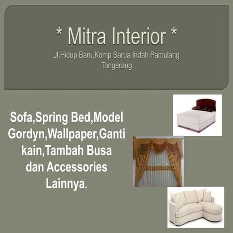 Mitra interior | PPT