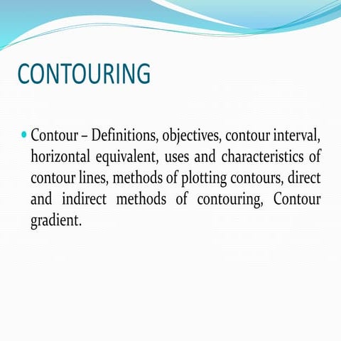 Contouring | PPTX