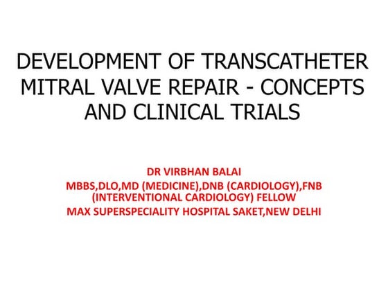 Transcatheter Aortic Valve Replacement (TAVR) | TAVR Procedure at Yashoda Hospitals | PPT