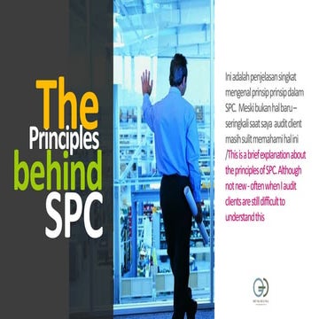 Mitramatra principles behind spc | PPTX