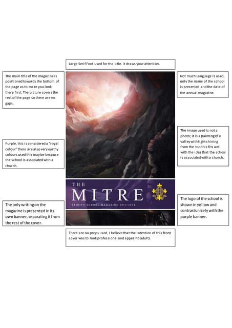 Masthead examples | PPTX