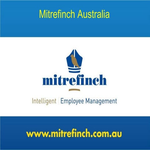Mitrefinch Australia Introduction | PPT