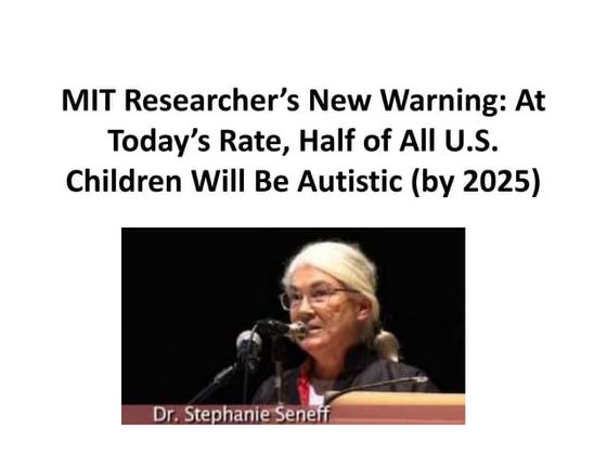 Mit researcher’s new warning | PPT