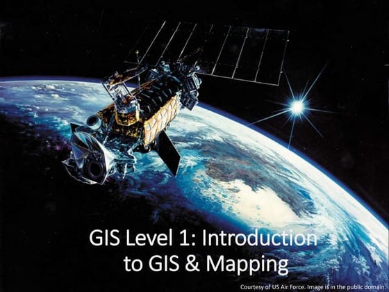 QGIS Training.pptx | Geography | Science