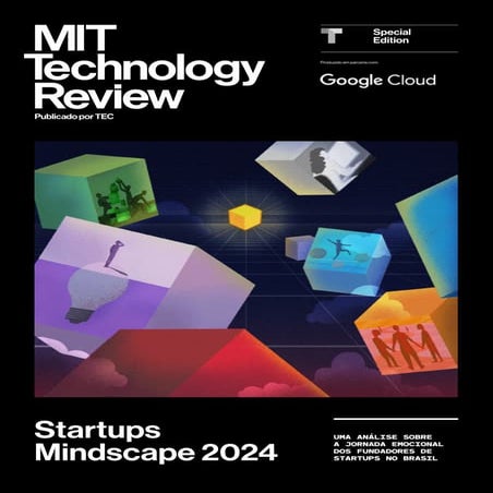 Edição especial “Startups Mindscape 2024” da MIT Technology Review ...