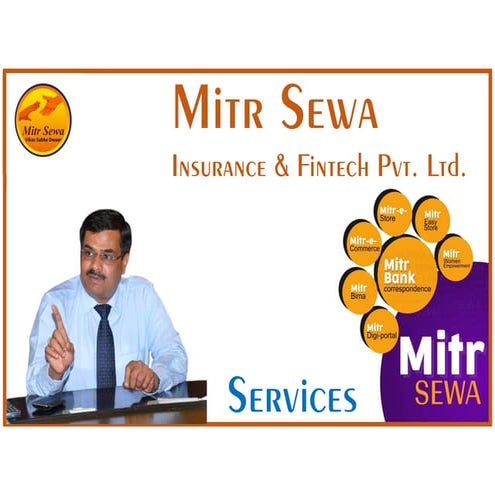 Mitr Sewa Insurance & Fintech Private Limited | PPT