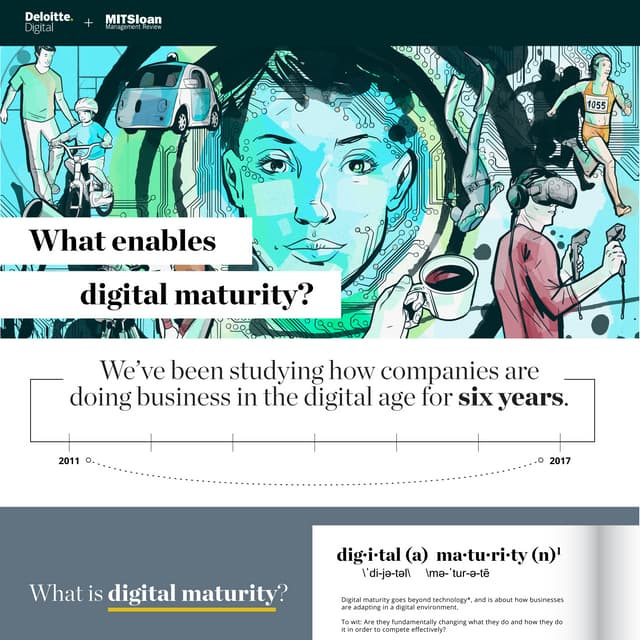 Digital Maturity Infographic 2017 | PDF