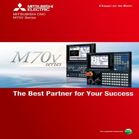 Mitsubishi cnc cnc m70 v series | PDF