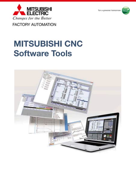 Mitsubishi cnc nc trainer - nc trainer plus | PDF