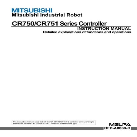 MITSUBISHI_CR750CR751-Controller-Instruction-Manual-Detailed ...